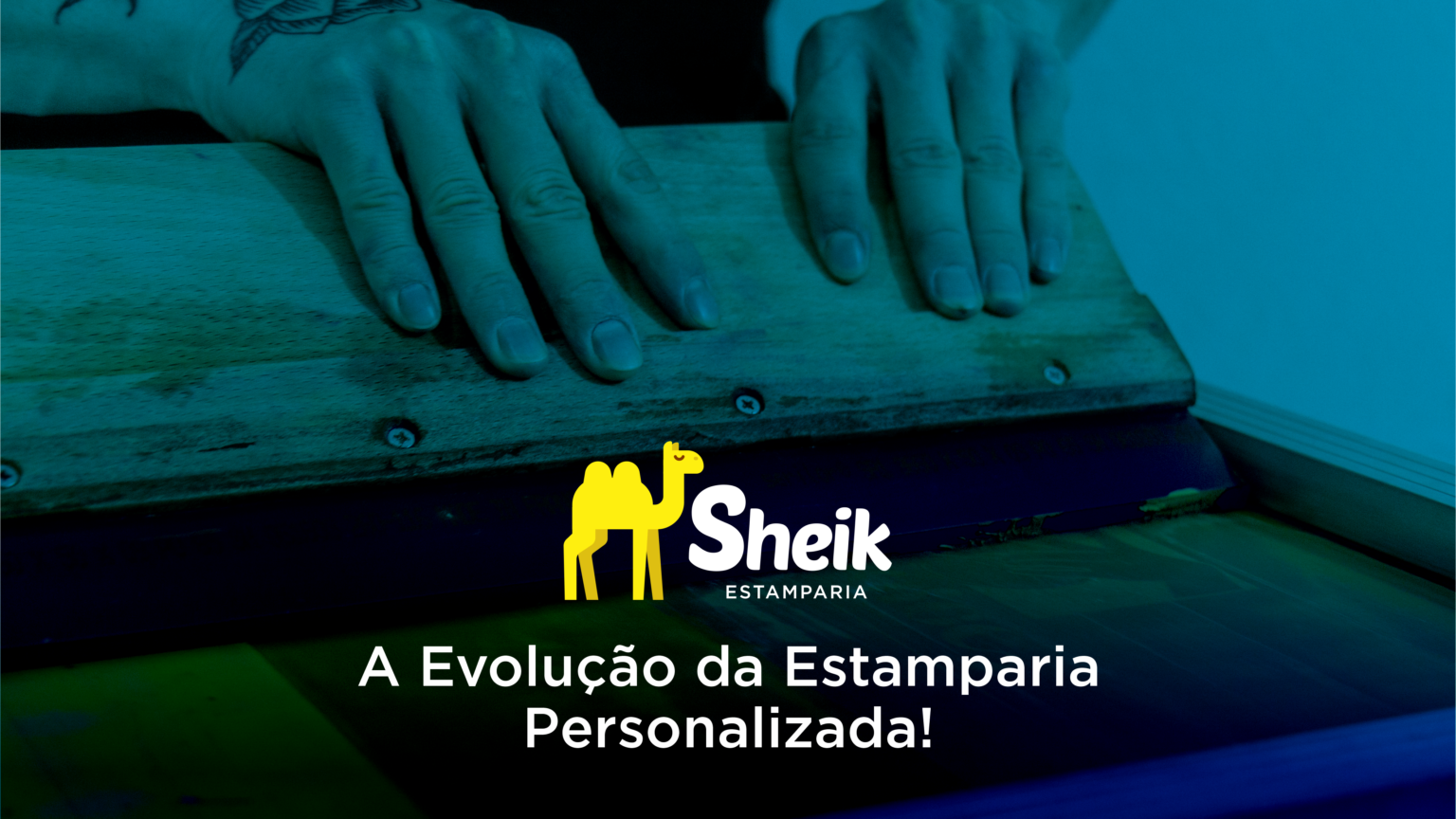 Sheik Estamparia: A Evolução da Estamparia Personalizada!